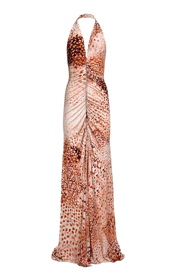 FRANCESCA MIRANDA Blush Line Jersey Dress - Animal