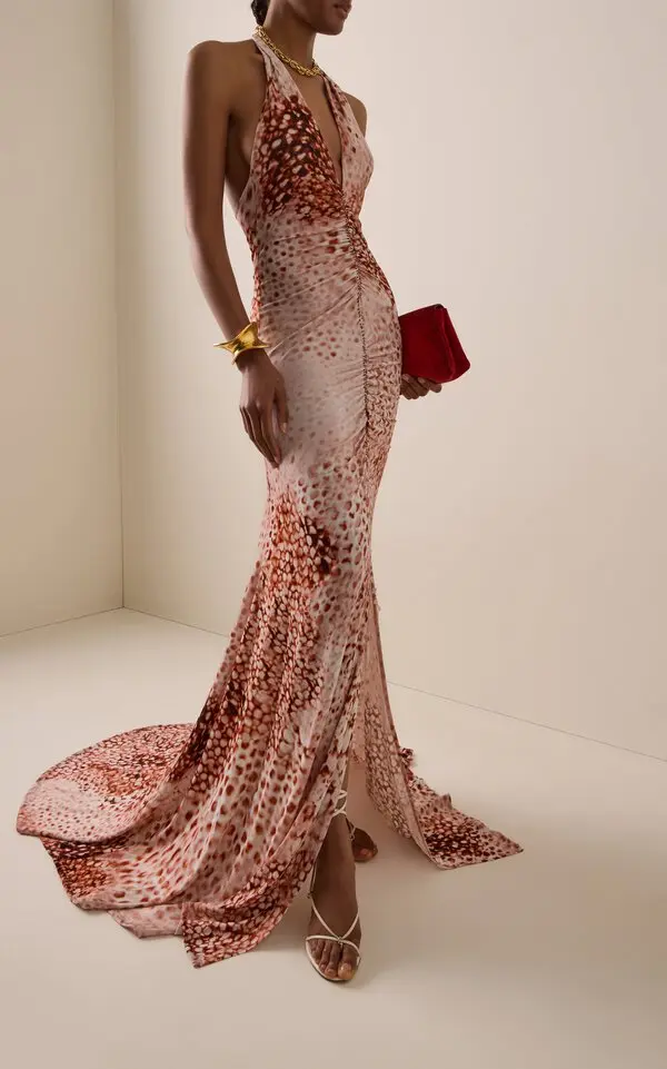 FRANCESCA MIRANDA Blush Line Jersey Dress