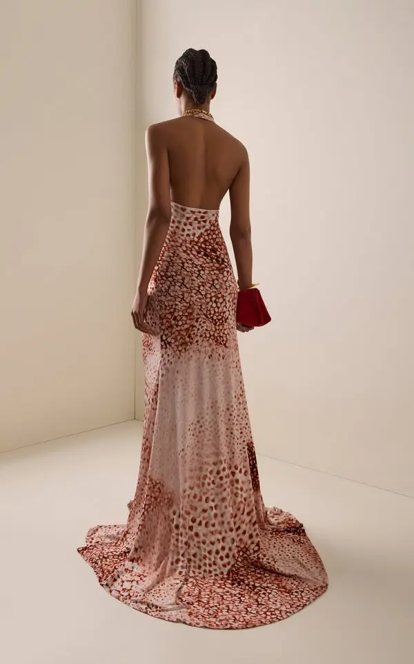 FRANCESCA MIRANDA Blush Line Jersey Dress