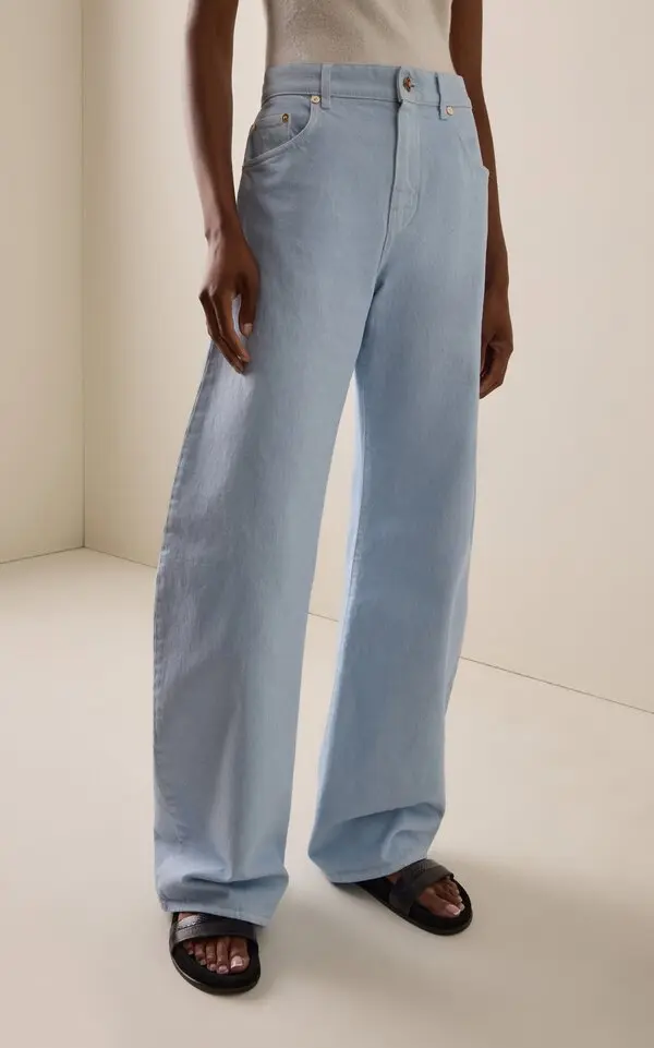 Gabriela Hearst Amoret Barrel-leg Jeans