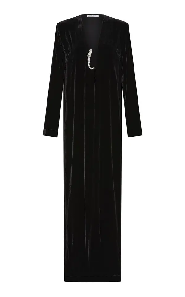 Rachel Gilbert Lyon Velvet Gown