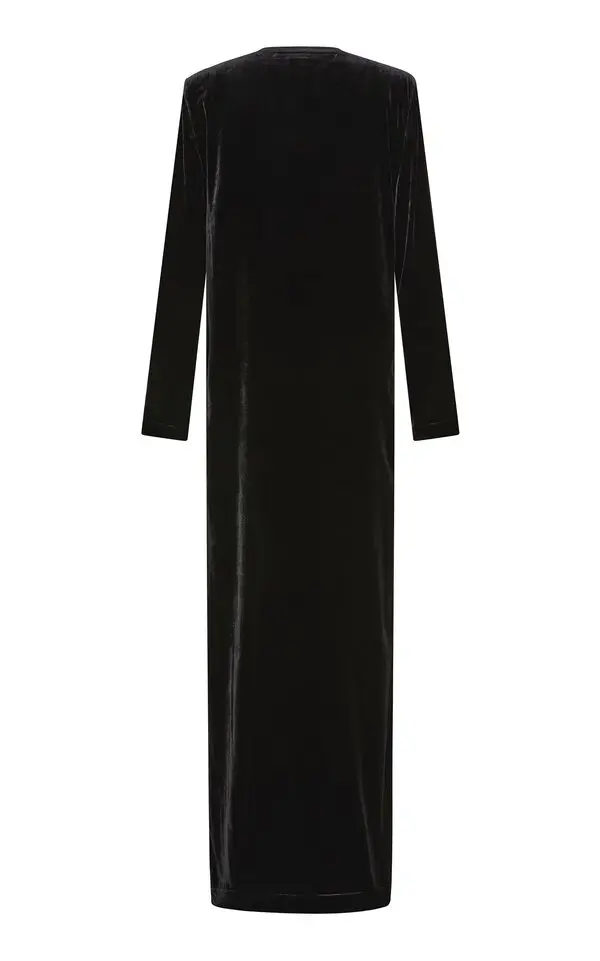 Rachel Gilbert Lyon Velvet Gown
