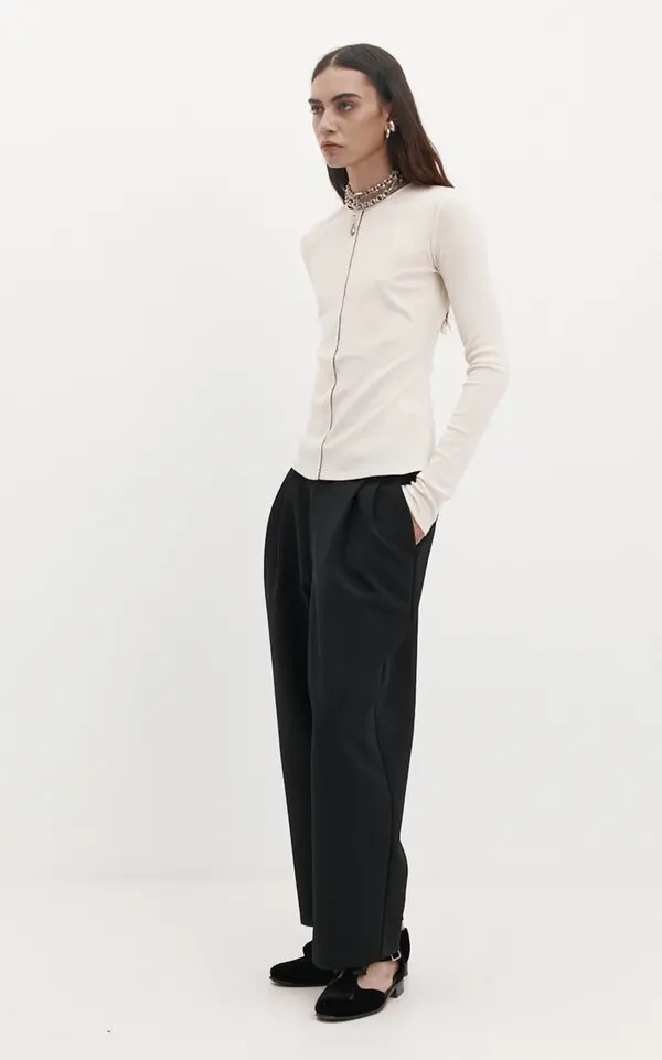 HARRIS TAPPER Exclusive Pero Long-sleeved Cotton T-shirt