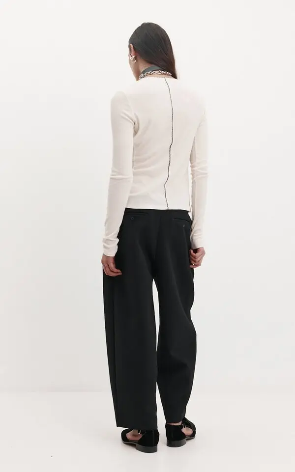 HARRIS TAPPER Exclusive Pero Long-sleeved Cotton T-shirt