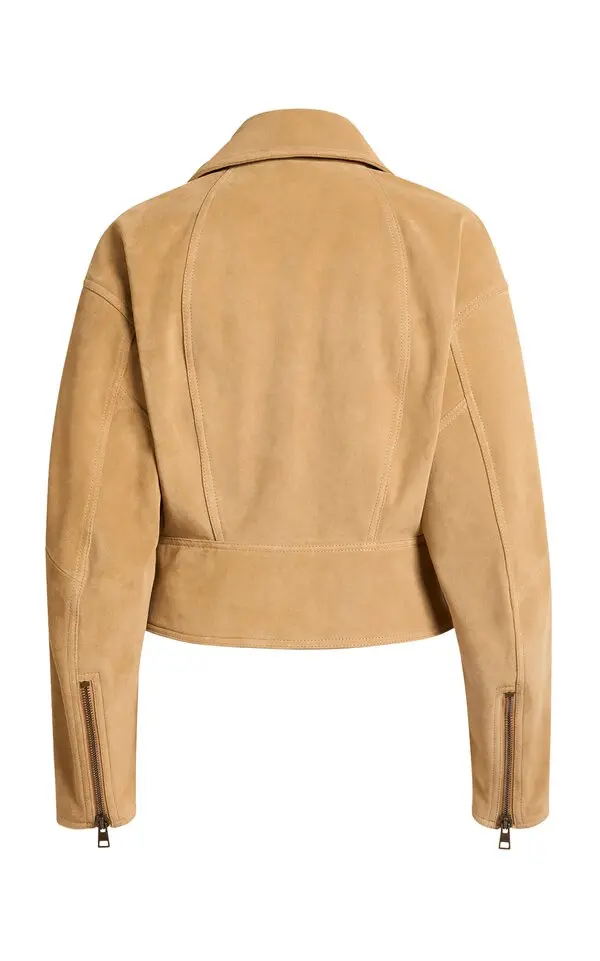Etro Asymmetric Leather Jacket