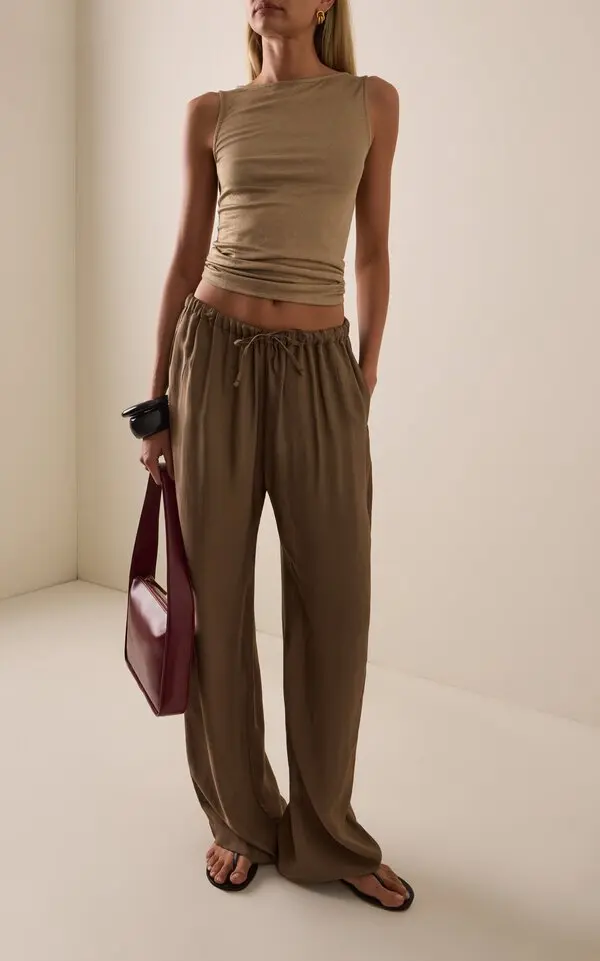 Majestic Filatures Ribbed Top