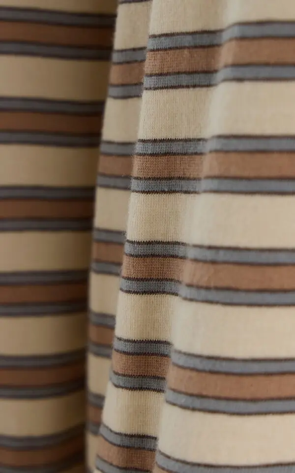 KALLMEYER Wynn Striped Cotton T-shirt