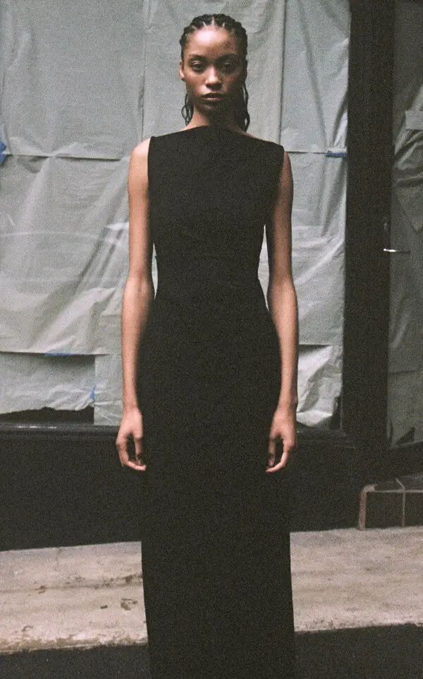 HARRIS TAPPER Exclusive Matilda Draped Maxi Dress