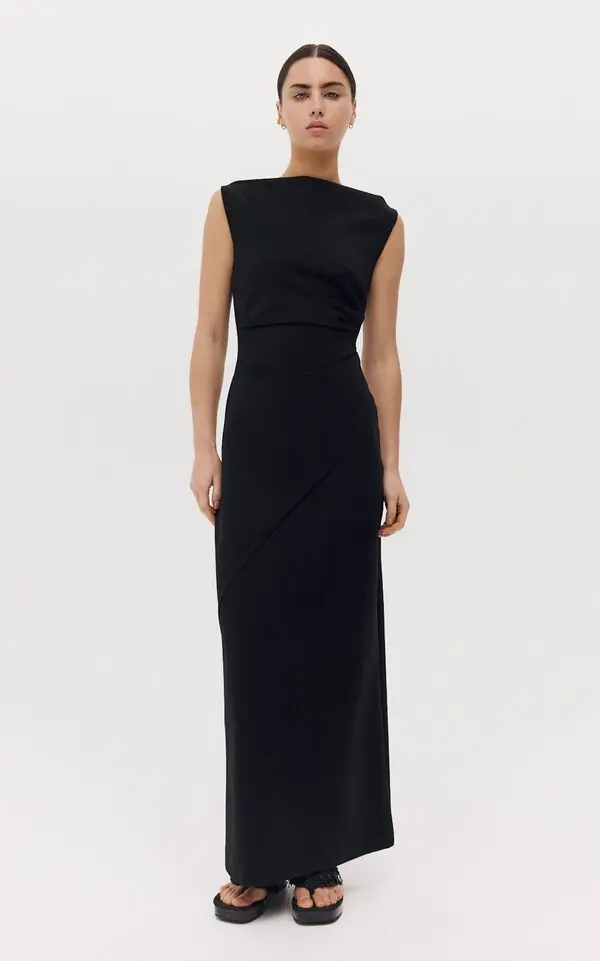HARRIS TAPPER Exclusive Matilda Draped Maxi Dress