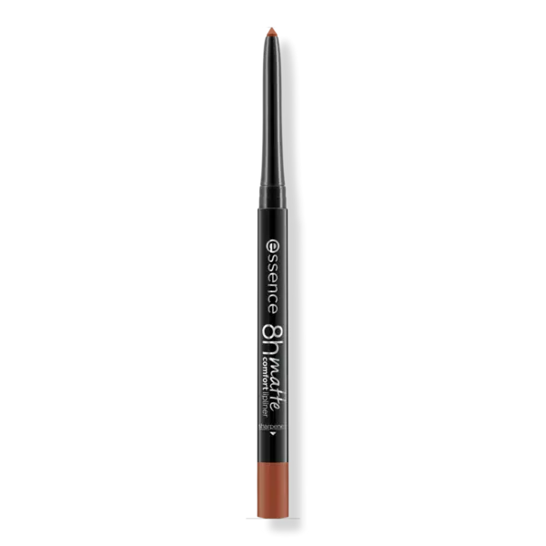 ESSENCE 8h Matte Comfort Lipliner - 17 Must Have Brown