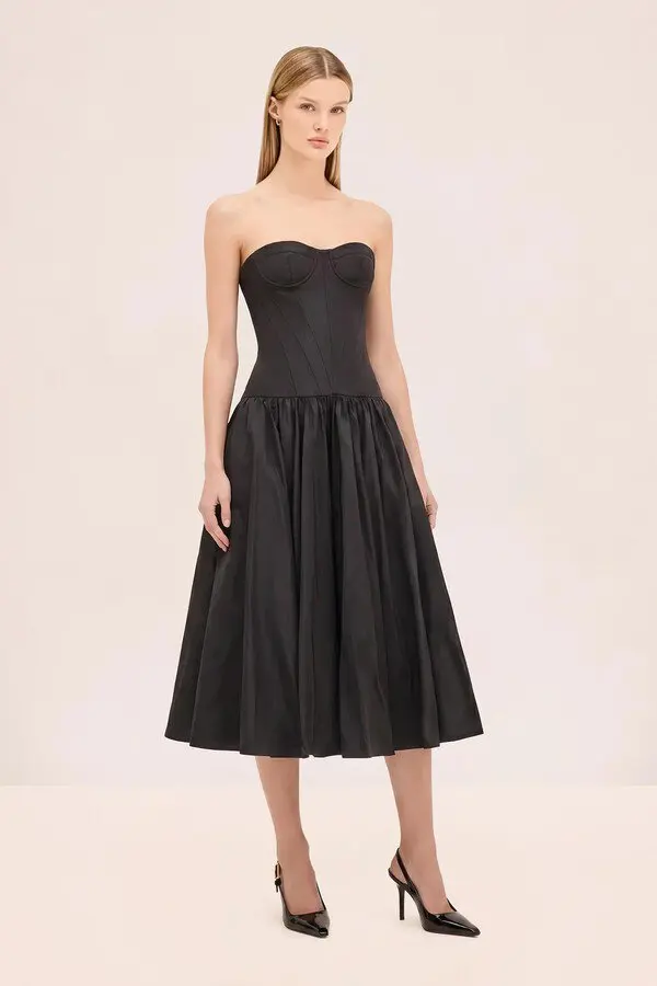 Alexis Samira Dress - Black