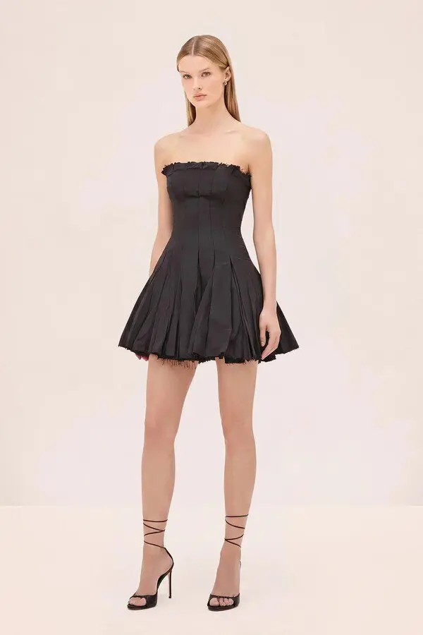Alexis Willa Dress - Black