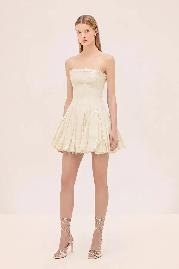 Alexis Willa Dress - Neutral
