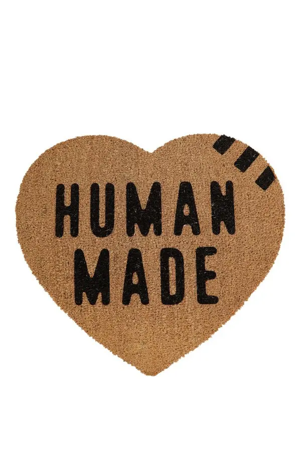 HUMAN MADE Heart Rug Medium - Beige