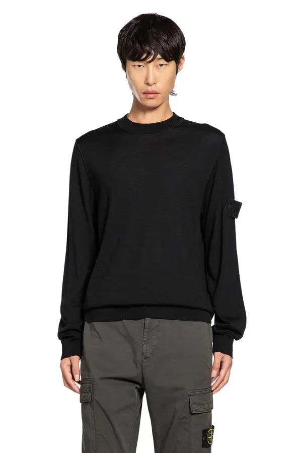 Stone Island Gauge 7 Lambswool Knit Sweater