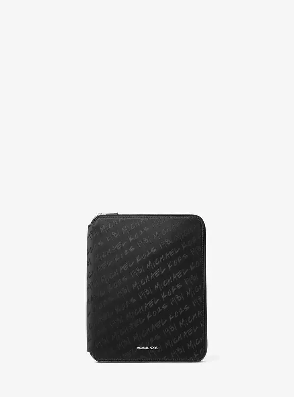 Michael Kors Travel Small Logo Tablet Case