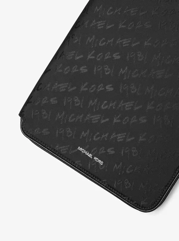 Michael Kors Travel Small Logo Tablet Case