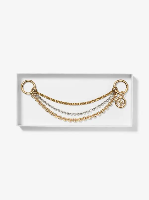 Michael Kors Mixed-metal Chain Bag Charm