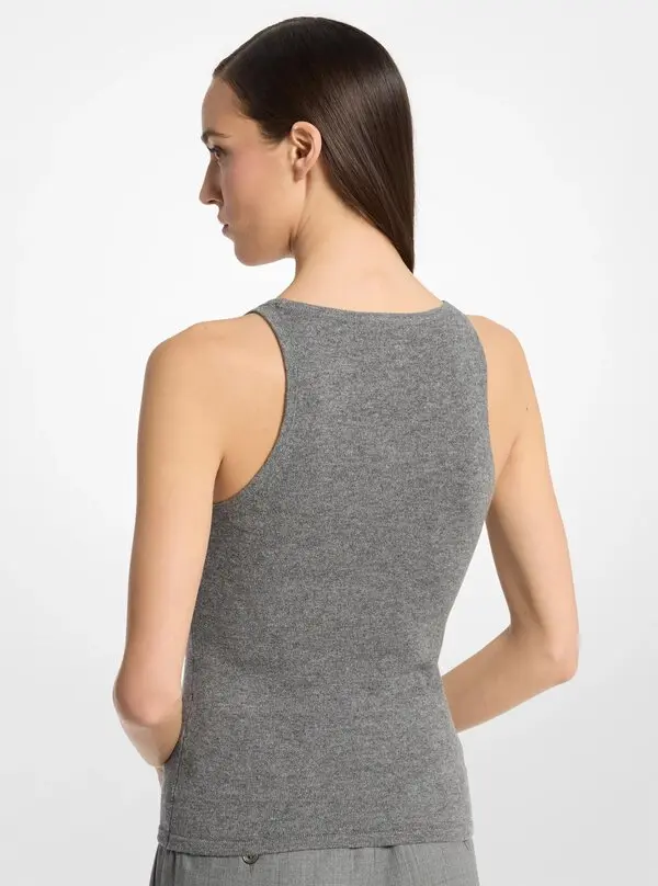Michael Kors Cashmere Blend Tank Top