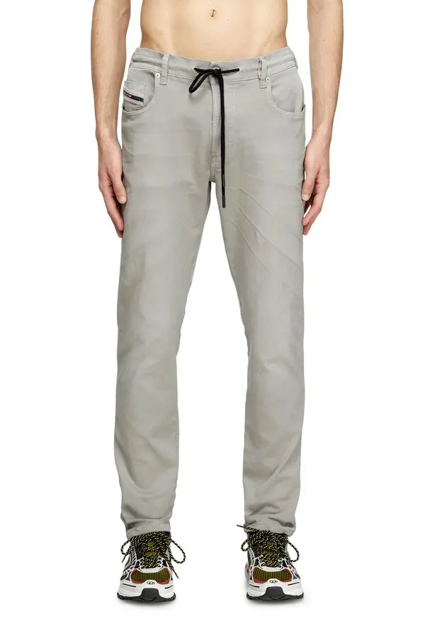DIESEL® Slim Regular Waist 2062 D-strukt Joggjeans - Grey