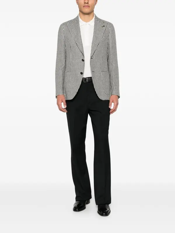 TOM FORD Cotton Blend Polo Shirt