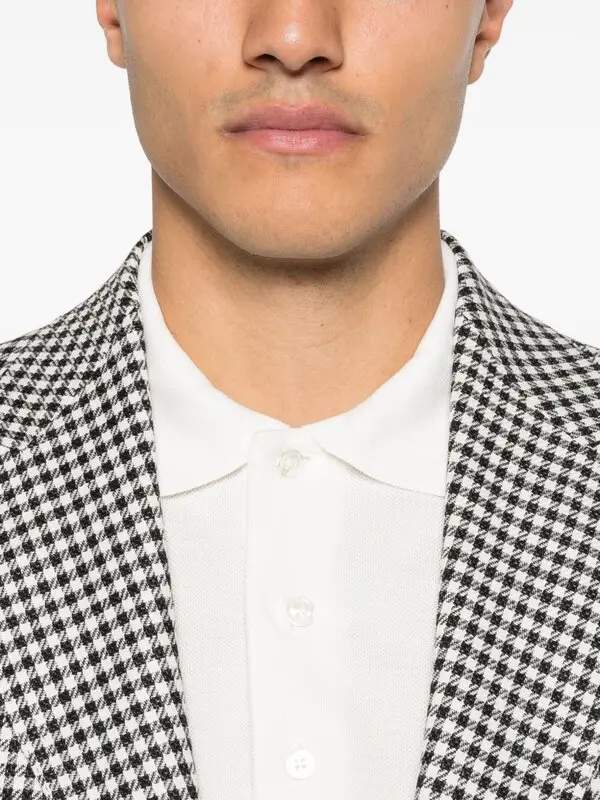TOM FORD Cotton Blend Polo Shirt