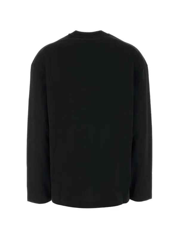 JIL SANDER Cotton Logo T-shirt - Multicolor