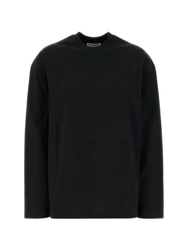 JIL SANDER Cotton Logo T-shirt - Multicolor