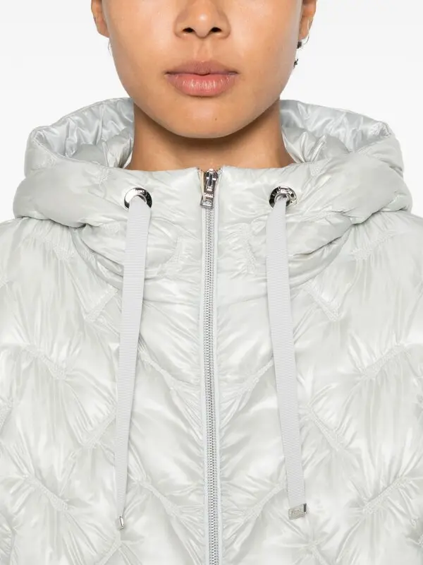 Herno Quilted Short Down Jacket - Multicolor