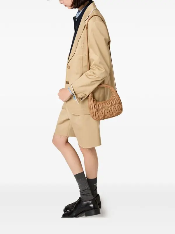 Miu Miu Wander Small Leather Hobo Bag - Multicolor