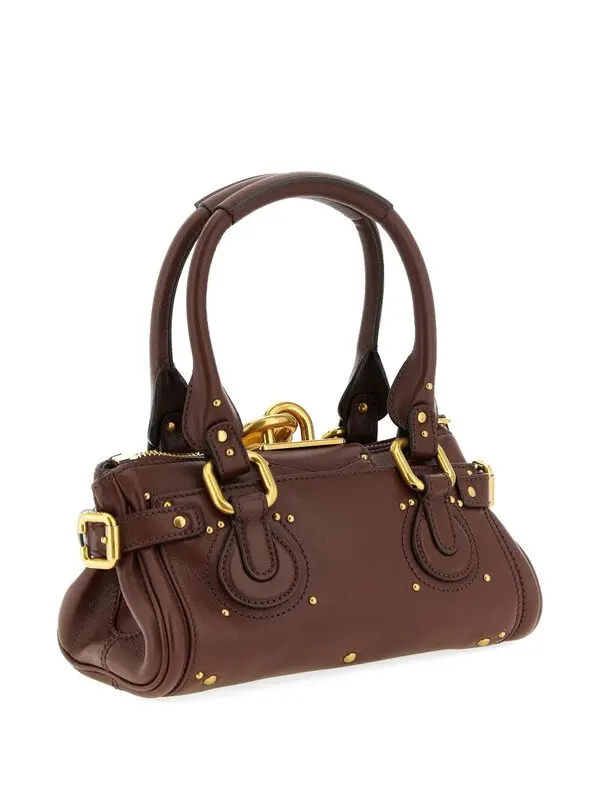 Chloé Paddington Small Leather Shoulder Bag