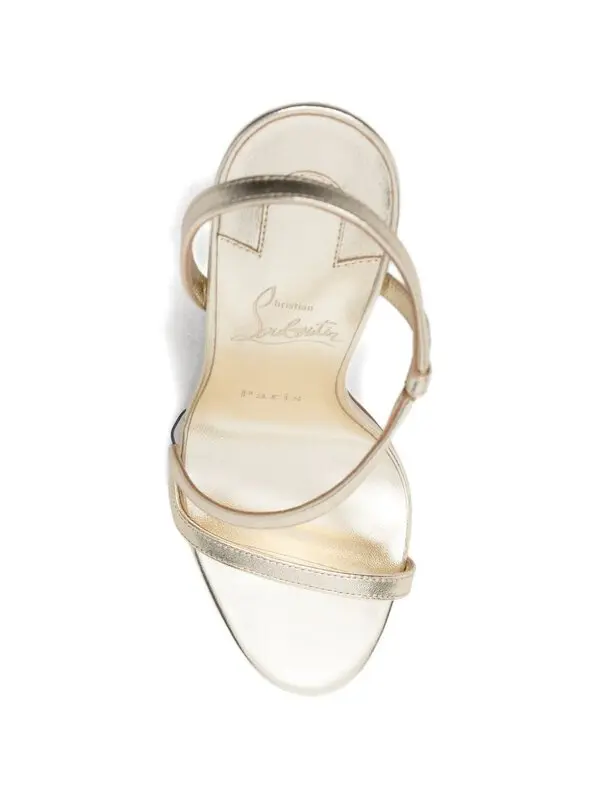 CHRISTIAN LOUBOUTIN Rosa Z Leather Sandals
