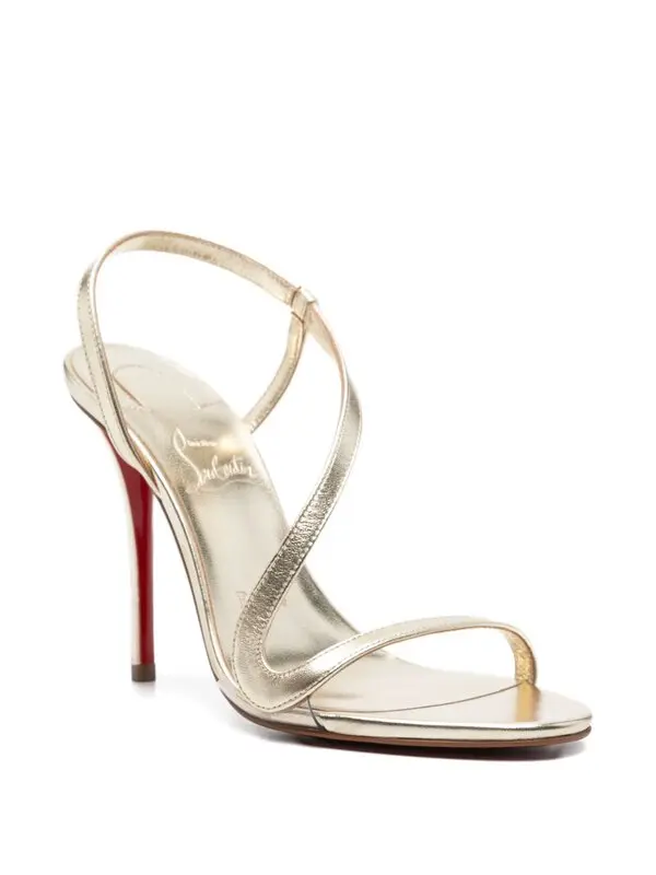 CHRISTIAN LOUBOUTIN Rosa Z Leather Sandals