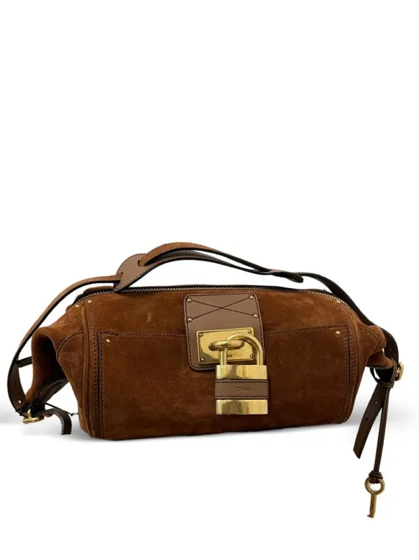 Chloé Paddington Leather Shoulder Bag - Multicolor