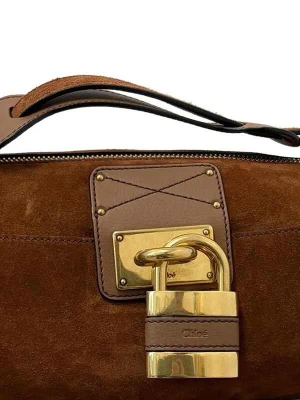 Chloé Paddington Leather Shoulder Bag - Multicolor