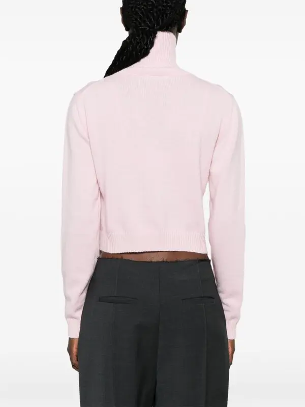 JIL SANDER Wool Turtle-neck Sweater