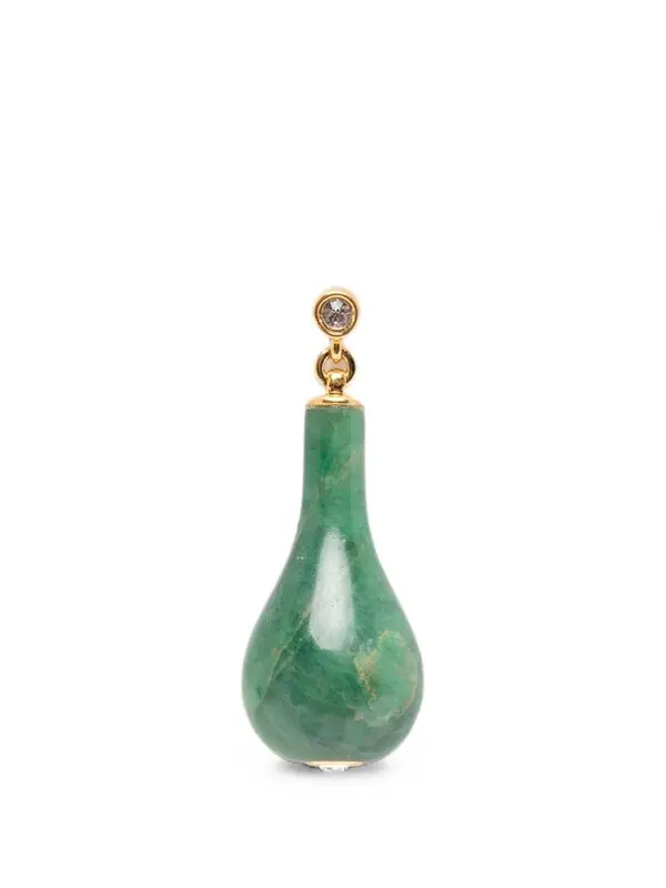 TOTEME Jade Drop Earrings - Multicolor