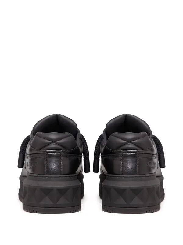 Valentino Garavani One Stud Xl Leather Sneakers - Multicolor
