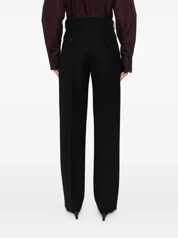 TOTEME Wool Blend Suit Trousers