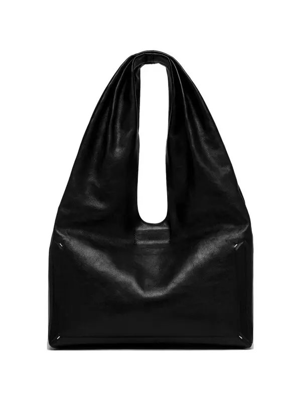 MAISON MARGIELA Medium Leather Shoulder Bag - Multicolor
