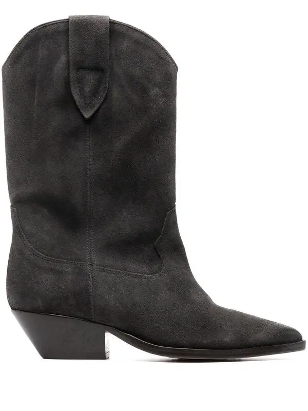 Isabel Marant Étoile Duerto Leather Boots - Multicolor