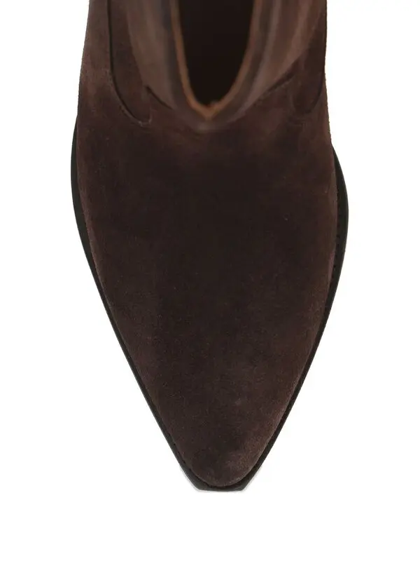 Isabel Marant Étoile Duerto Leather Boots - Multicolor