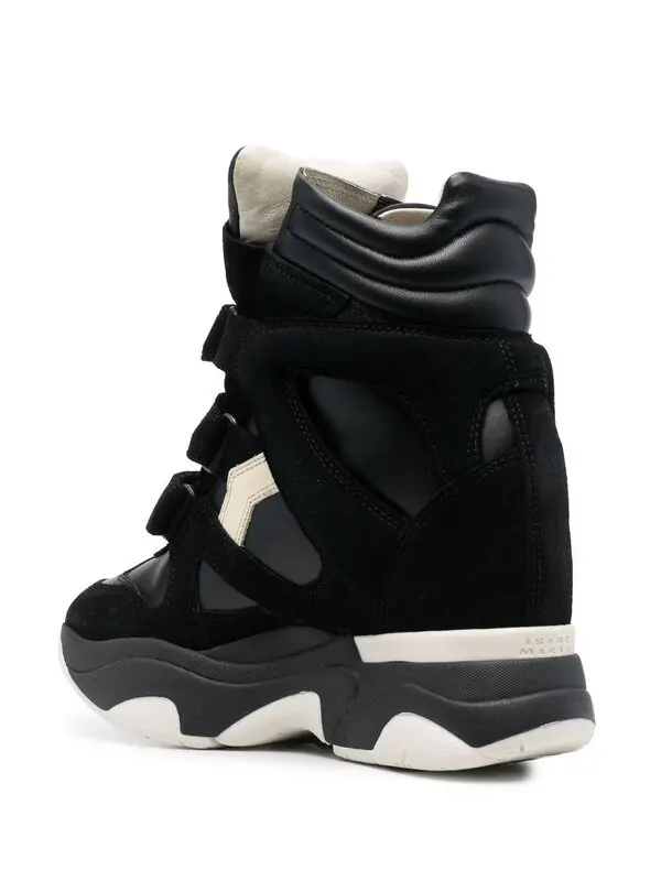 Isabel Marant Étoile Balskee Wedge Sneakers - Multicolor