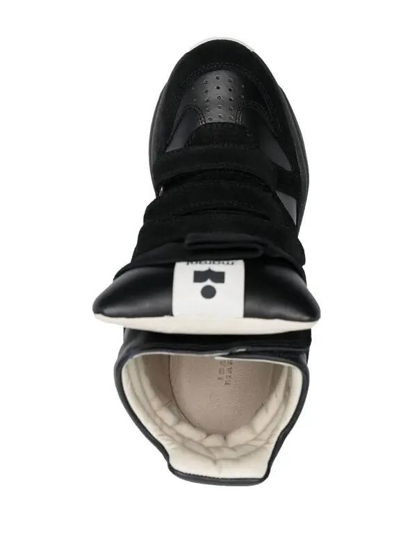 Isabel Marant Étoile Balskee Wedge Sneakers - Multicolor