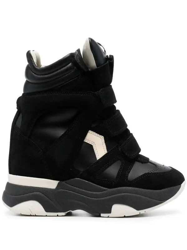 Isabel Marant Étoile Balskee Wedge Sneakers - Multicolor
