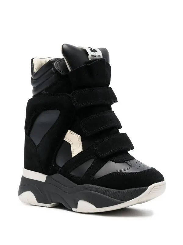 Isabel Marant Étoile Balskee Wedge Sneakers - Multicolor