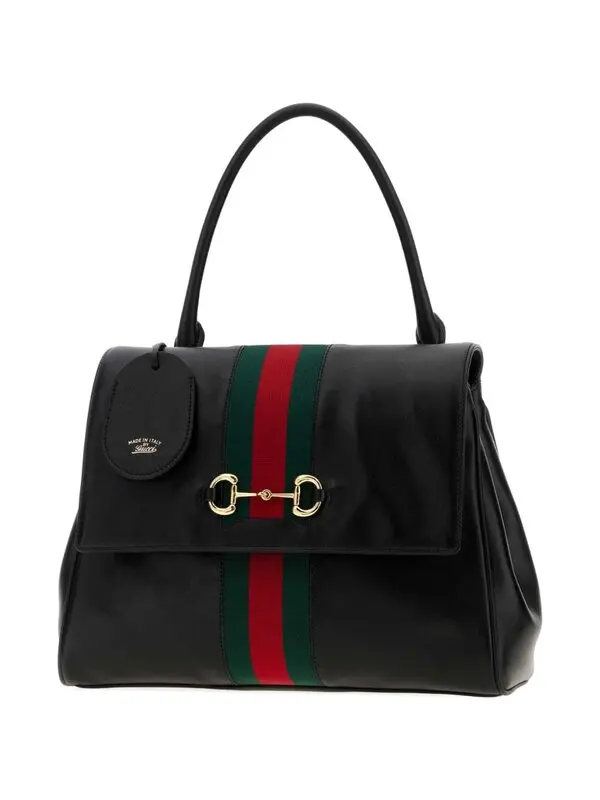 Gucci Paparazzo Medium Leather Handbag