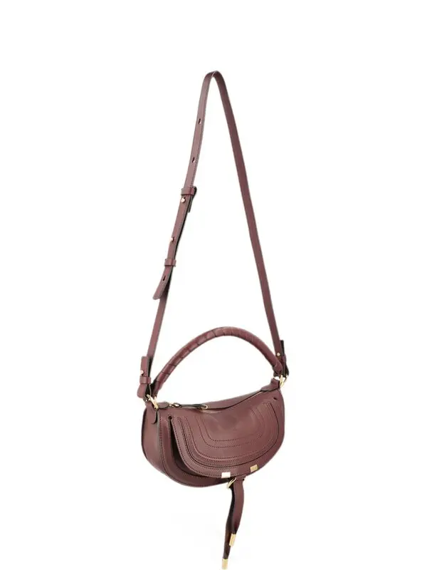 Chloé Marcie Mini Leather Shoulder Bag - Multicolor