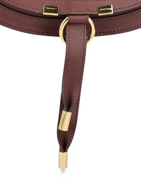 Chloé Marcie Mini Leather Shoulder Bag - Multicolor