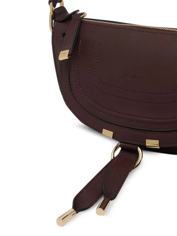 Chloé Marcie Mini Leather Shoulder Bag - Multicolor